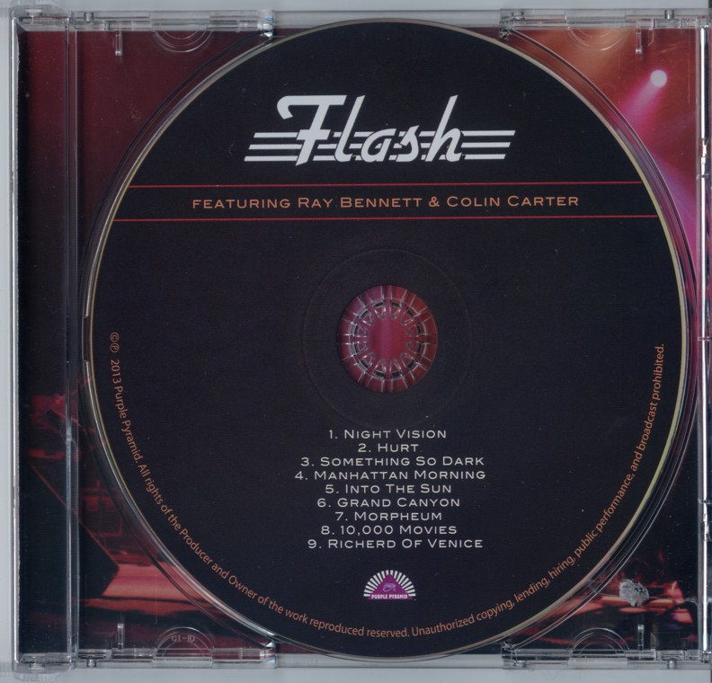 Uncle G’s FUN Music Reviews: Flash Featuring Ray Bennett and Colin ...