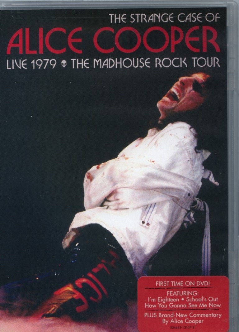 Uncle G’s FUN DVD Concert Reviews: The Strange Case Of Alice Cooper ...